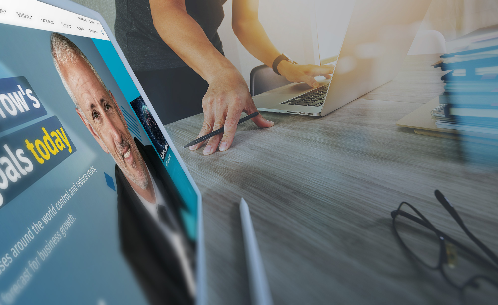 Ben Russell-Vick - Creative Developer